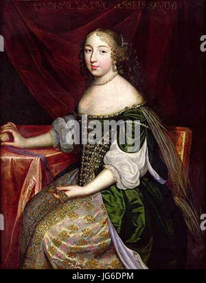 This 17th-century portrait by Charles Beaubrun depicts Charlotte Séguier, wife of Henri de ...