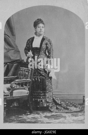 Queen Emma of Hawaii 28PP-96-3-01129 Stock Photo - Alamy