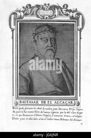 Baltasar del Alcázar Stock Photo - Alamy
