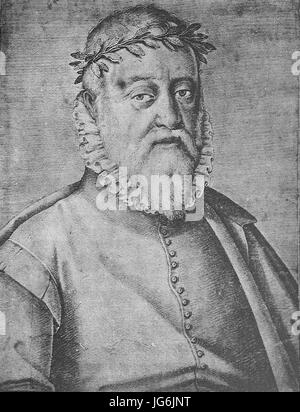 A 17th-century portrait by Baltasar de Echave Orio, depicting a ...