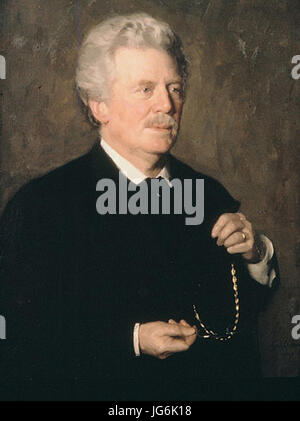 Retzius, Magnus Gustaf by Emil Österman Stock Photo - Alamy