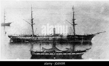 RMS Rhone & Solent Stock Photo - Alamy