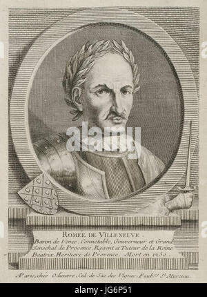 Romée de Villeneuve, baron de Vence Stock Photo - Alamy
