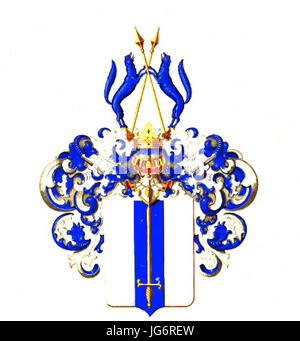 RU COA Veretennikov XV, 137 Stock Photo - Alamy