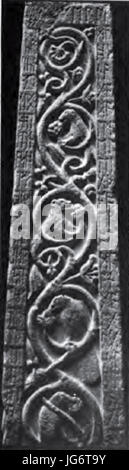 The Ruthwell Cross is a historic Anglo-Saxon cross located in Ruthwell ...