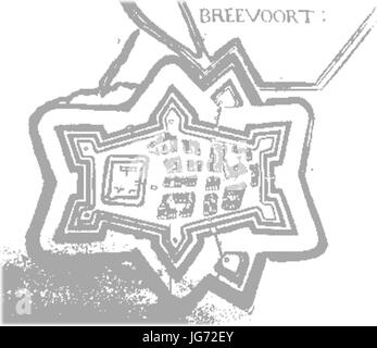 the dutch City bredevoort Stock Photo - Alamy