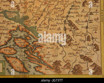 Map of Europe 28160029 south east Stock Photo - Alamy