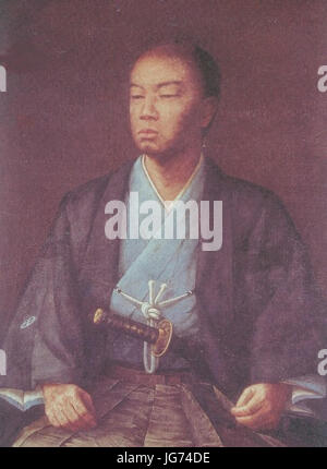 Shimazu Hisamitsu 島津久光 Stock Photo - Alamy