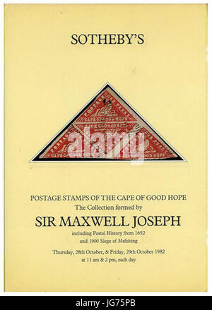 Sir Maxwell Joseph collection auction catalogue Sotheby's 1982 Stock ...