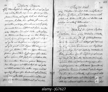 Sköldebrev Tham Sebastian 3 Stock Photo - Alamy