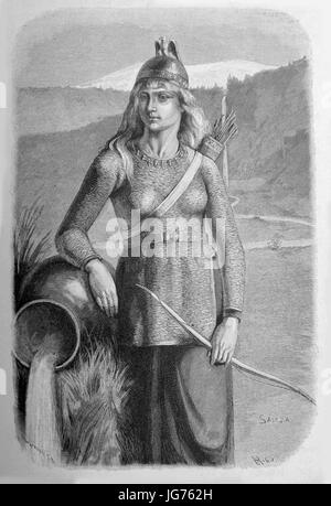 Skade by Saltza Stock Photo - Alamy