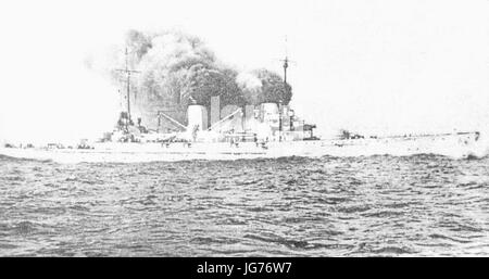 SMS Moltke was a German armored cruiser commissioned in the late 19th ...