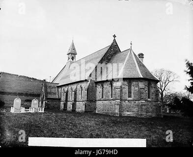 St Barnabas' church, Felindre, Llangeler Stock Photo - Alamy