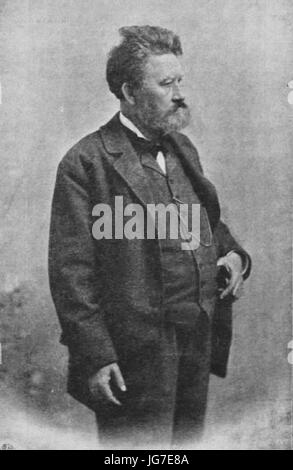 A portrait by Hungarian artist Bertalan Szekely, created in 1873 ...