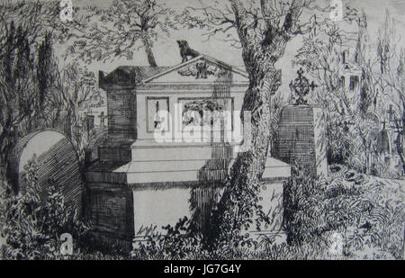 Taiée - Père-Lachaise - Tombeau de Prudhon 02 Stock Photo - Alamy