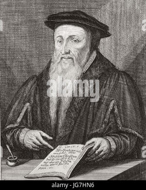 Théodore de Bèze 04 Stock Photo - Alamy