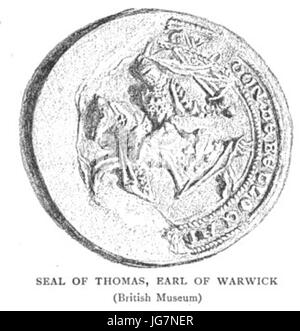 Thomas, earl of Warwick Stock Photo - Alamy