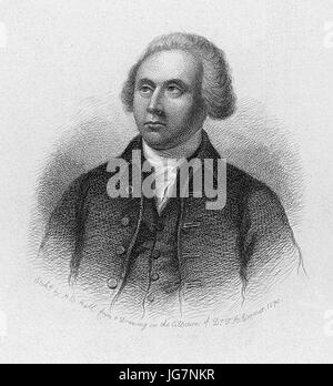 Thomas Nelson (1700s Stock Photo - Alamy
