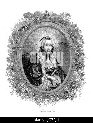 Geoffrin, Marie Thérèse Stock Photo - Alamy