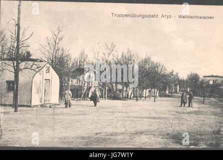 Truppenübungsplatz Arys (3 Stock Photo - Alamy