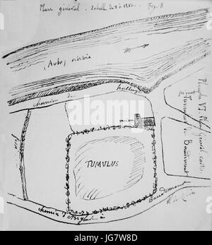 Plan tumulus A Stock Photo - Alamy