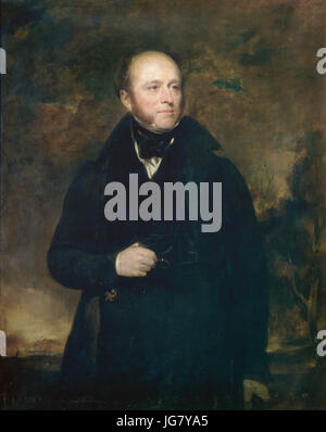 Un caballero inglés (John Watson Gordon Stock Photo - Alamy