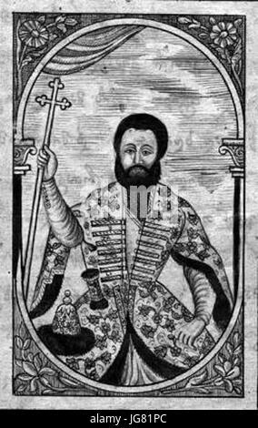 Vakhtang VI of Kartli was a Georgian king who ruled in the early 18th ...