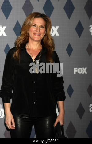 LOS ANGELES - JAN 15: Ana Gasteyer at NBCUniversal Press Tour Red Carpet at the Langham Pasadena ...