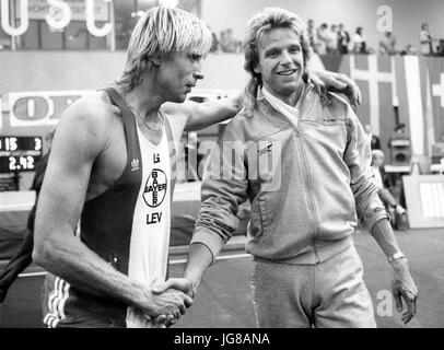 PATRIK SJÖBERG Swedish high jumper put a new world record at next jump ...