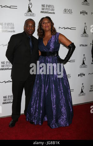 LOS ANGELES - FEB 2: LeVar Burton, Laurence Fishburne at the 2025 ...