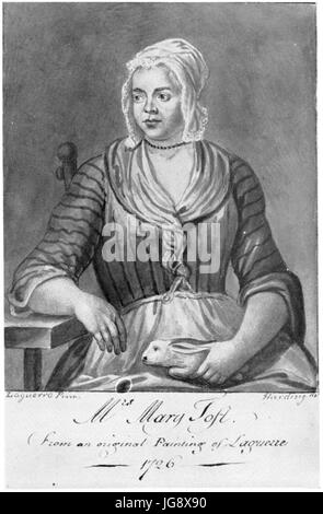 Mary toft 1726 Stock Photo - Alamy