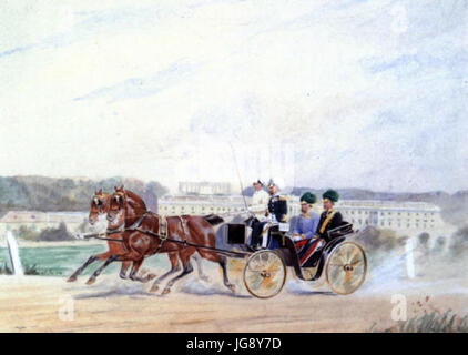 Wilda Kaiser Franz Joseph Ausfahrt in Schönbrunn Stock Photo - Alamy
