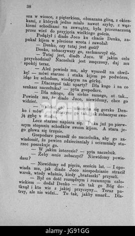 Wybór nowel (Wazow) 037 Stock Photo - Alamy