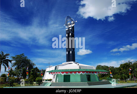 Equator Monument, Tugu Katulistiwa, Pontianak, west kalimantan ...
