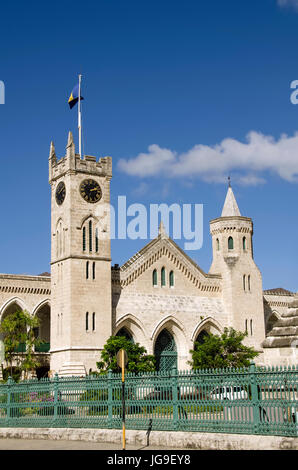 Barbados, Bridgetown, Parliament Buildings Stock Photo - Alamy