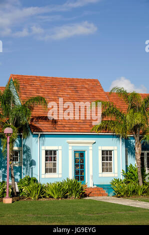 Chattel House, Barbados, Caribbean Stock Photo - Alamy