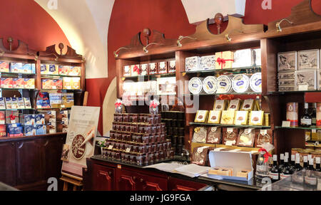 Wedel Chocolate Lounge (Pijalnia Czekolady) , Kraków, Poland Stock ...
