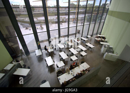 Interior of The Riverside Museum, Glasgow, Scotland Stock Photo - Alamy