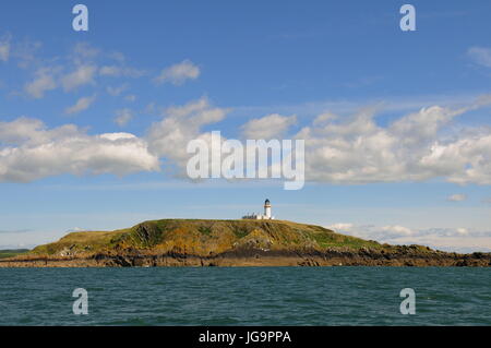 Little Ross Lighthouse, Kirkcudbright Bay, Dumfries and Galloway ...