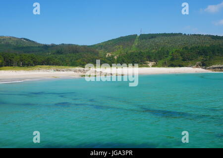 Balares beach. Ponteceso, Galicia, Spain Stock Photo - Alamy