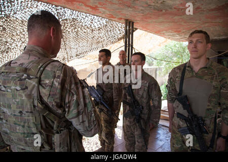 Maj. Gen. Joseph Martin, commanding general, the Combined Joint Forces ...
