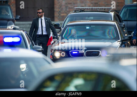 Government Protection Bureau (Biuro Ochrony Rzadu BOR) officer during a ...