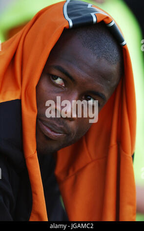 Wolverhampton Wanderers footballer Nathan Blake 18th July 2002 Stock ...