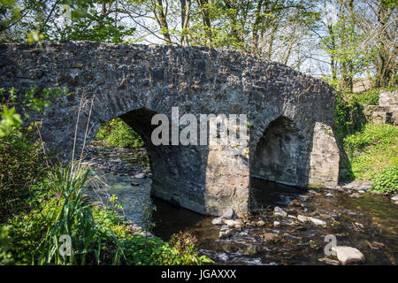 Monk's Bridge, Ballasalla, Isle of Man Stock Photo - Alamy