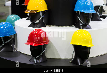 mannequins with Safety helmet ;Personel Protection Equipment PPE Stock ...