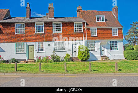 Cranbrook, Kent, Cottage Stock Photo - Alamy