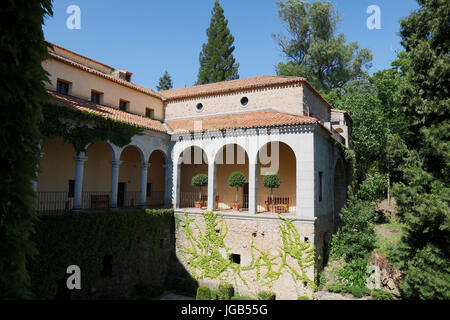 Yuste Monastery; Cuacos de Yuste; Caceres Stock Photo - Alamy