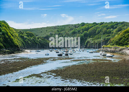 Inlet and River Solva, Solva, St. Bride's Bay, Pembrokeshire, Wales ...
