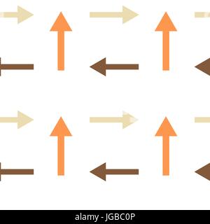 Cursor pattern vector orange Stock Vector Image & Art - Alamy