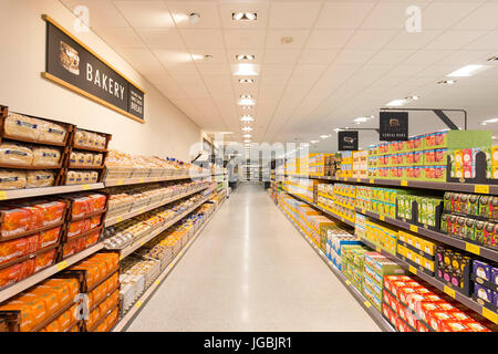 Interior pictures of an Aldi supermarket Stock Photo - Alamy